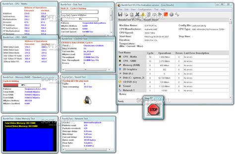 Passmark Burnintest скачать бесплатно Passmark Burnintest 11 0 Build 1011
