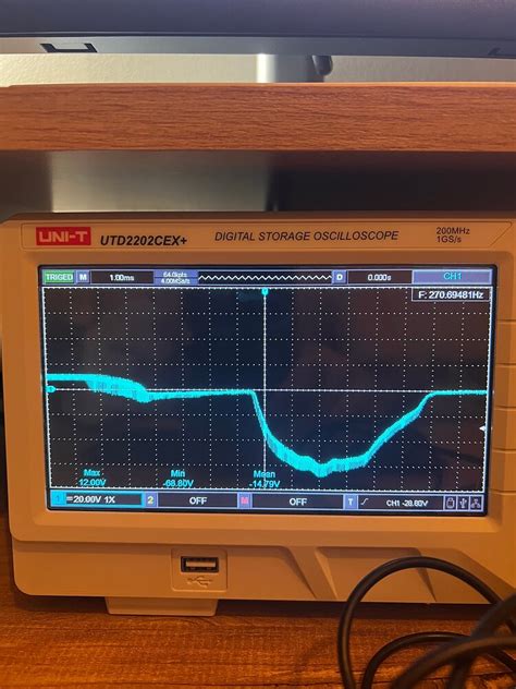 High Negative Voltage Level On Scope General Electronics Arduino Forum