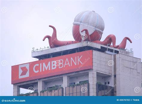 Cimb Bank Logo Editorial Photo 114727325