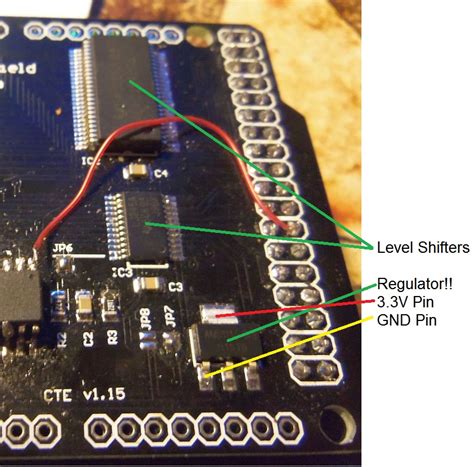 CTE CTE Screen Making Arduino Very Hot And Image Quality Too Low Page Displays