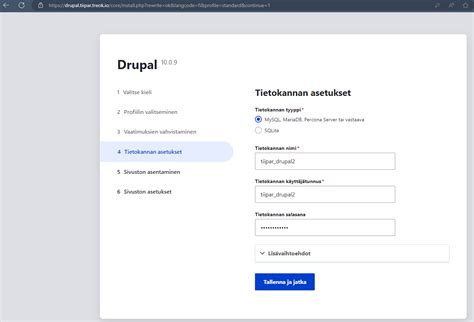 Asenna Drupal Cpaneliin Otredu Ohjelmointikurssien Materiaaleja