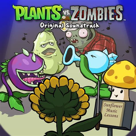 Stream Plants Vs Zombies Ost Grasswalk In Game By Plants Vs Zombies
