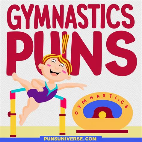 240 Gymnastics Puns To Flip Your Day Punsuniverse