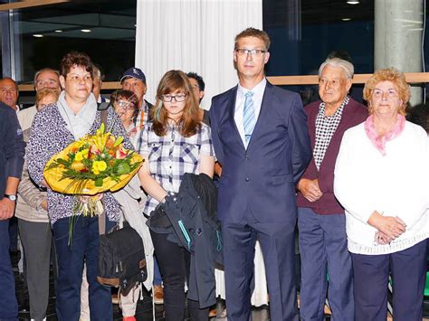 Fotos Joachim Burger Gewinnt Bürgermeisterwahl Stühlingen Stühlingen