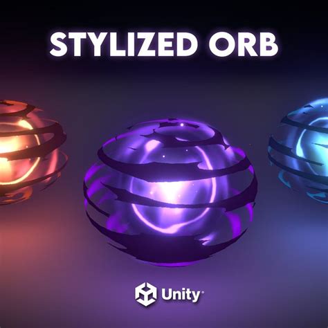 Unity Visual Effects Stylized Orb Tutorial Gabriel Aguiar Unity