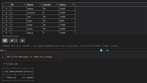Filter Condition In Databricks Microsoft Qanda