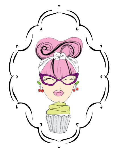 Mariah Serrano Cupcake Queennnnnnn Fashionart Illustration Candy