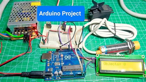 Proximity Sensor With Arduino And Servo Motor Project Youtube