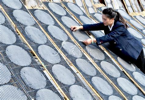 安徽亳州冬闲加工粉皮忙增收 人民图片网