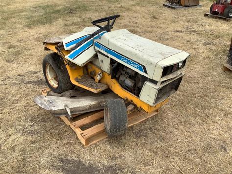 International Cub Cadet 1650 Lawn Mower Bigiron Auctions