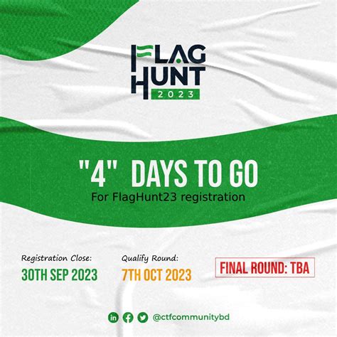 Ctf Community Bangladesh On Linkedin Flaghunt2023 Ctfbd