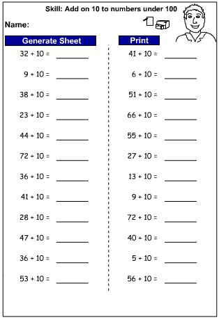 Drill Add On To Numbers Less Studyladder Interactive Learning Games