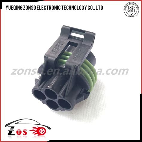 4 Way Delphi Pa66 Female Connector Buy Delphi Pa66 Female Connector4