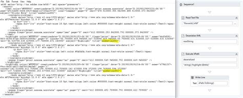 Xpath Expression Not Printing Attribute As Expected Help Uipath Community Forum