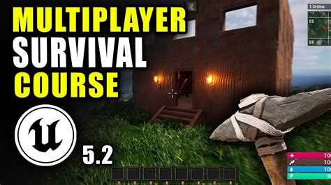 Unreal Engine Multiplayer Survival Game Course UPDATE YouTube