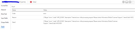 the taskflow fails as data task gets faulted in cdi