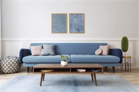 Premium Photo Interior Background Loft Comfortable Simple Copy Space