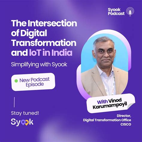 Syook On Linkedin Digitaltransformation Ai Iot