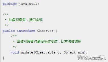 设计模式之观察者模式事件机制的底层原理全面解析建议收藏 知乎