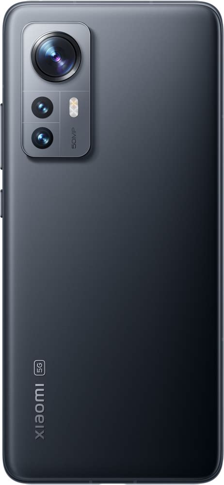 Смартфон Xiaomi 12 12/256Gb Серый: купить по цене 42 990 рублей в ...