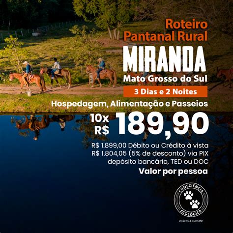 Consciência Ecológica Viagens E Turismo Miranda Pantanal Sul Ms