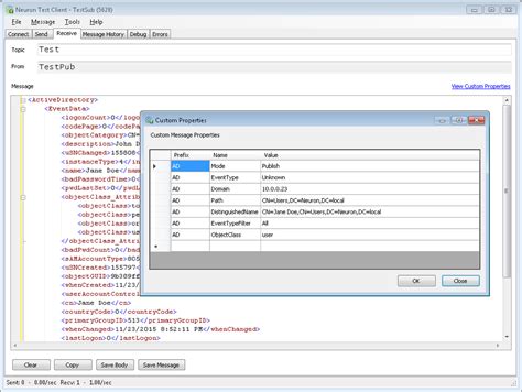 Neuron Esb Active Directory Connector Peregrine Connect