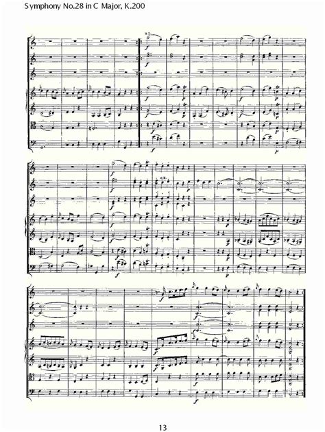 C K Wolfgang Amadeus Mozart