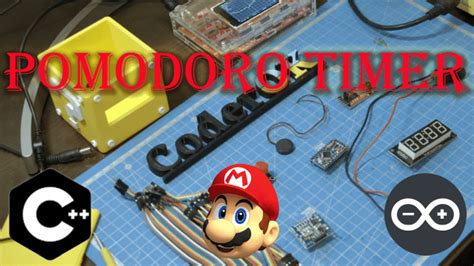 A Pomodoro Timer Disgusted As A Mario Block With Arduino Pro Mini R