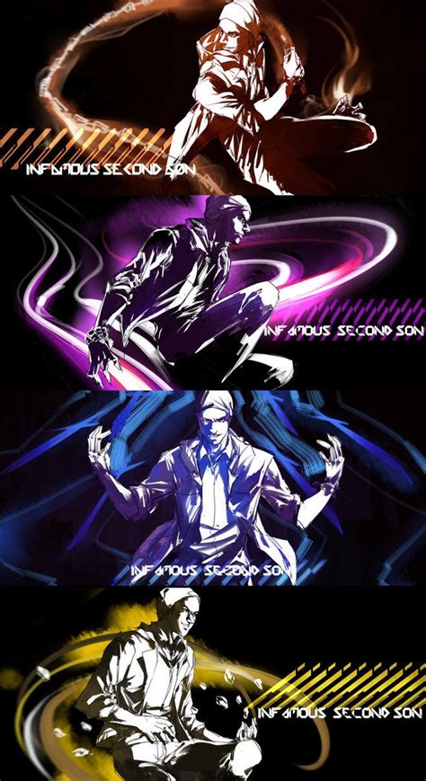 Infamous Second Son Infamous Fantasy Character Design