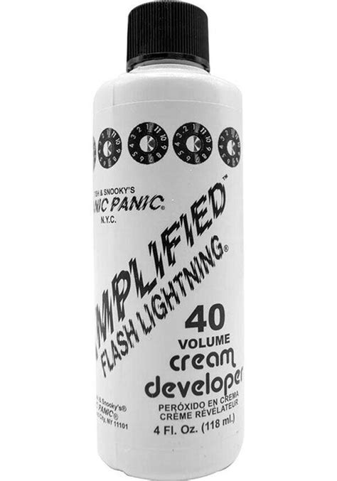 Manic Panic Flash Lightning Bleach Kit 40 Vol Buy Online Australia