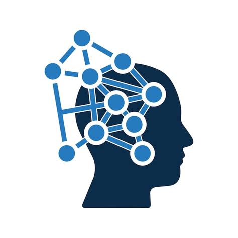 Premium Vector Neuron Connections Icon Design Premium Vector Neuron Connections Icon Design