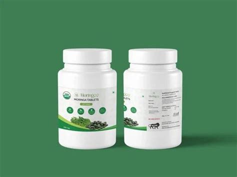 Moringa Leaf Powder Tablets At ₹ 454bottle Moringa Capsules In
