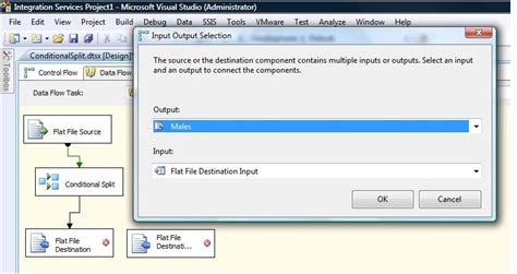 Conditional Split Transformation In Ssis With Example Msbi Guide