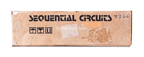 Sequential Circuits Pro One Analog Synthesizer Vintage Original Box Retro Gear Shop