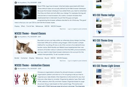 W3css Theme Windows Colors Library We Can Drupalit