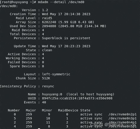 3 1、为当前linux系统新增加4块20g的nvme硬盘3 2、为4个硬盘分别创建2g的主分区，分区的类型为fd，确认分区设置情况，保存退出