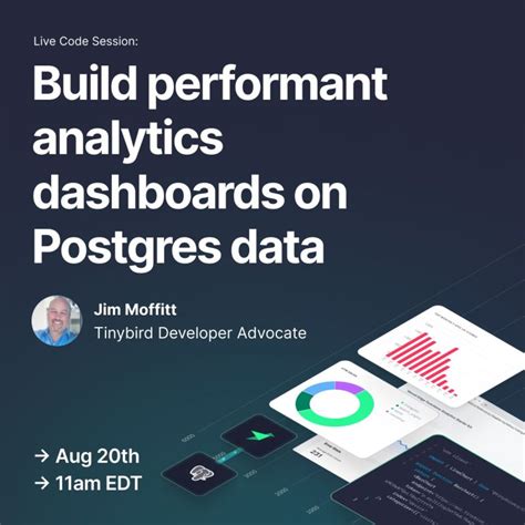Postgres Tinybird Postgresql Alejandro Ricós Torres
