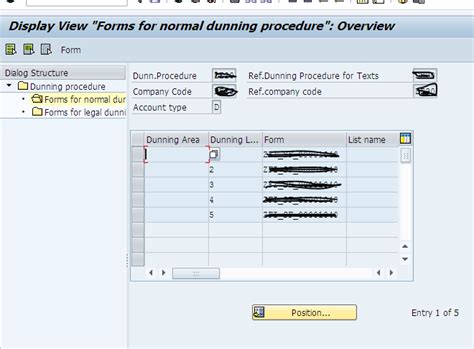 A Complete Document For Dunning Procedure With Sma Sap Community