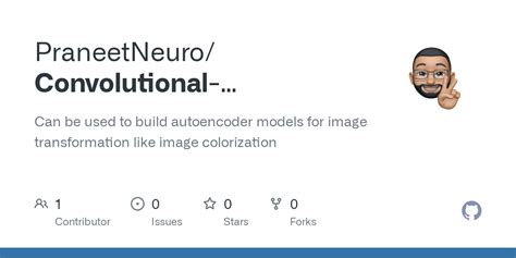 Github Praneetneuro Convolutional Autoencoder For Image