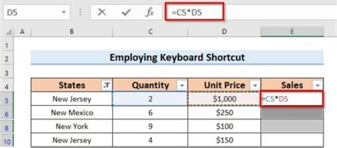 How To Select Only Filtered Cells In Excel Formula Select Visible Cells Only Earn Excel