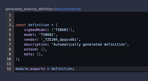Ts0601 Tuya Z2m Unsupported Zigbee Home Assistant Community