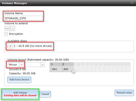 Cómo instalar un servidor de discos en RAID con FreeNAS