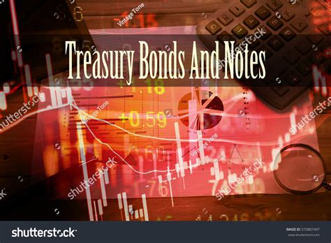 Treasury Bonds Notes Hand Writing Word Stock Photo Shutterstock