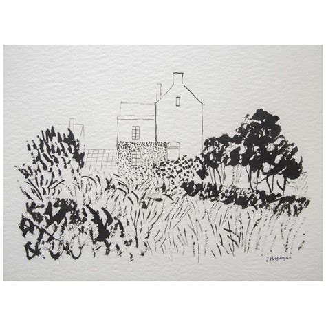 Erotic Art Ink Drawing Attributed To Jean Boullet At 1stdibs French