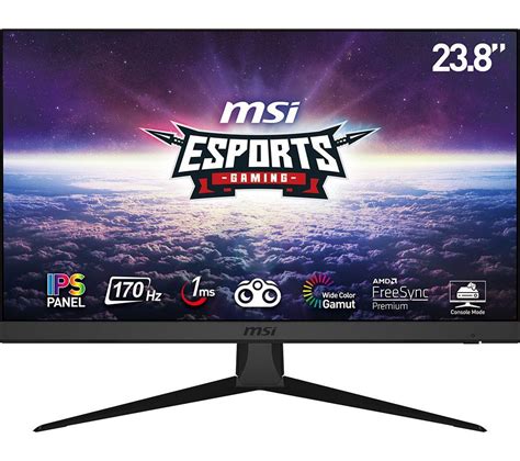 Msi Optix G Full Hd Ips Gaming Monitor Review