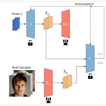 Autoencoderbased GAN Training Fixing The Autoencoder Part Training Download Scientific