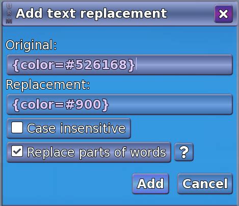 Mod Ren Py Universal Ren Py Mod URM 2 6 1 Mod Any Ren Py Game Yourself F95zone
