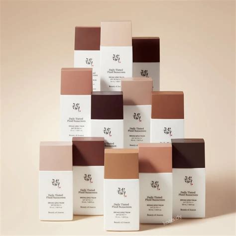Beauty Of Joseon Daily Tinted Fluid Sunscreen Korendy