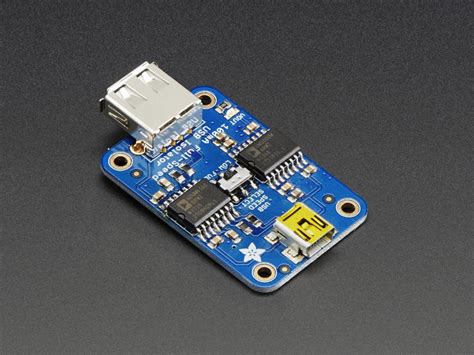 Adafruit Usb Isolator 100ma Isolated Low Full Speed Usb Kiwi Electronics