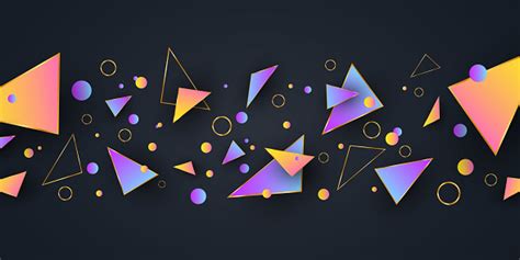 추상적인 기하학적 모양입니다 디자인에 대 한 배경입니다 낮은 폴 리 스타일 랜덤 형태 추상적인 여러 가지 빛깔의 형태 다각형 모양 벡터 일러스트 Eps 10 0명에 대한